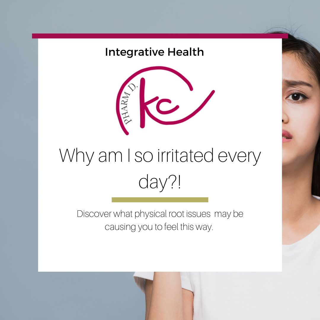 Why am I so irritated every day?! - Cornerstone Integrative Healing