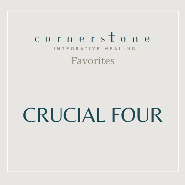 Crucial Four: Salt & Magnesium - Cornerstone Integrative Healing