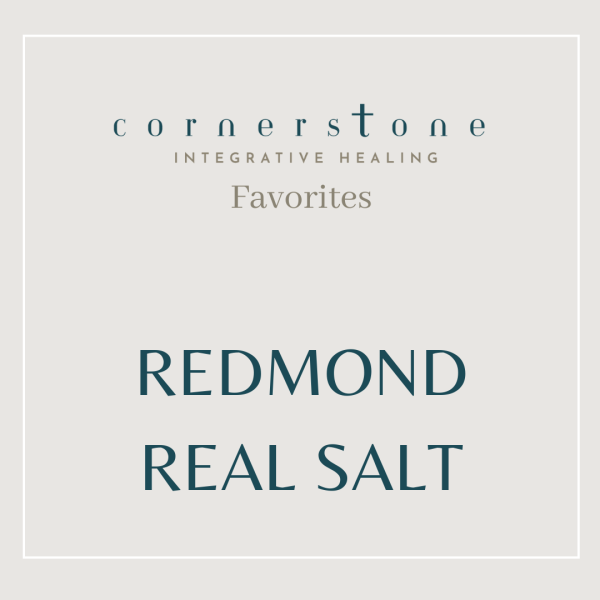 Redmond Real Salt: Mineral Rich Salt & Relyte Electrolytes ...