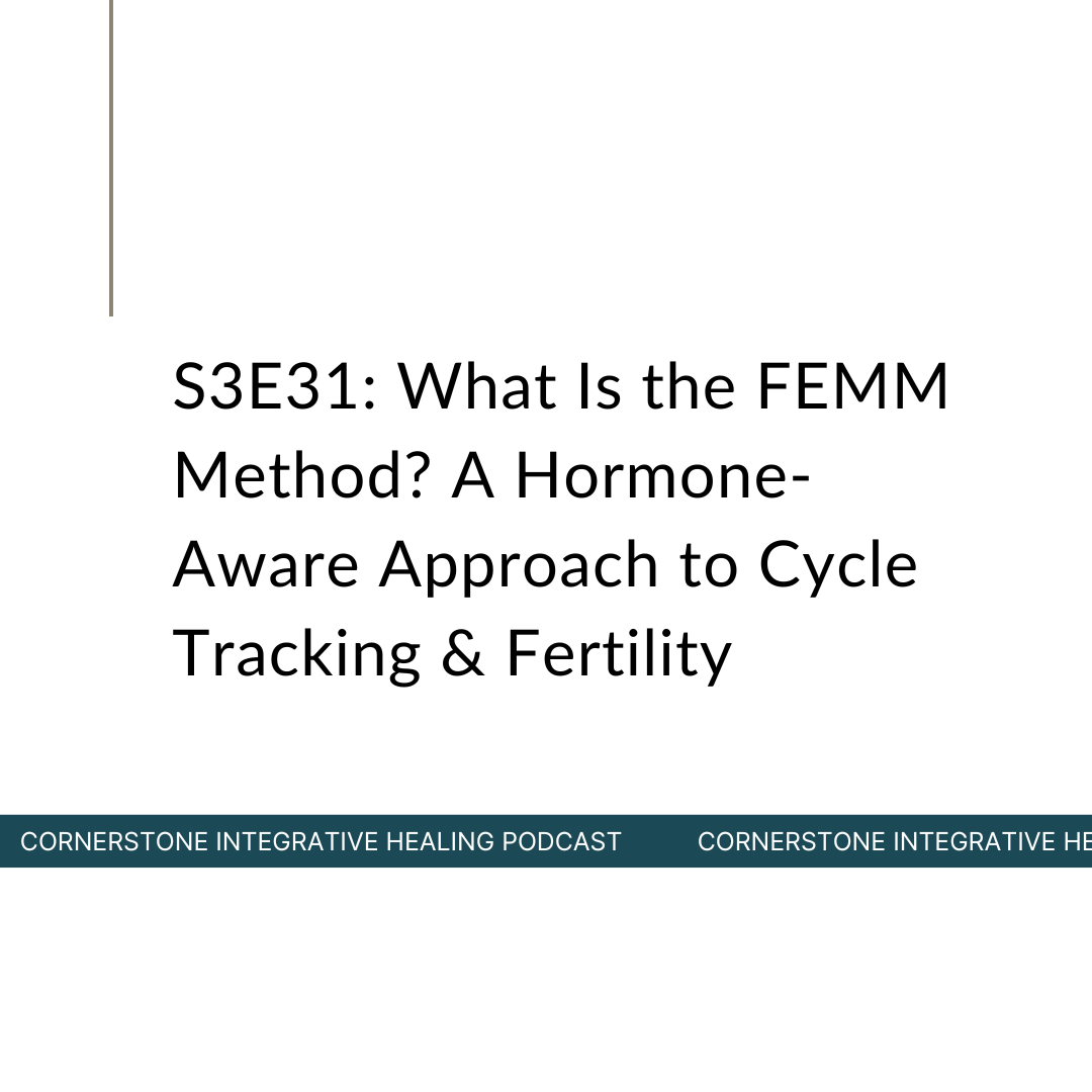 S3E31: What Is the FEMM Method? A Hormone-Aware Approach to Cycle ...